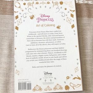 Disney | Other | Disney Princess Adult Coloring Book | Poshmark